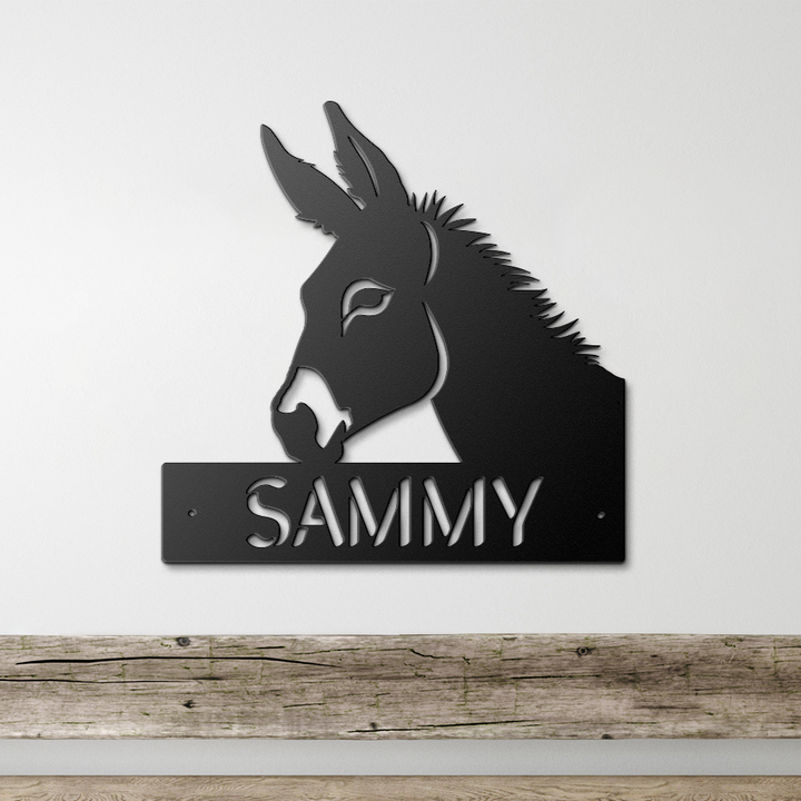 Custom Designed Steel Signs – Kith and Kin Forever
